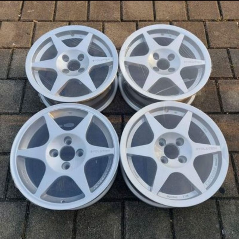 Jual Velg Original Carlsson Evo R15. Made in Germany by OZ Route. Lebar ...