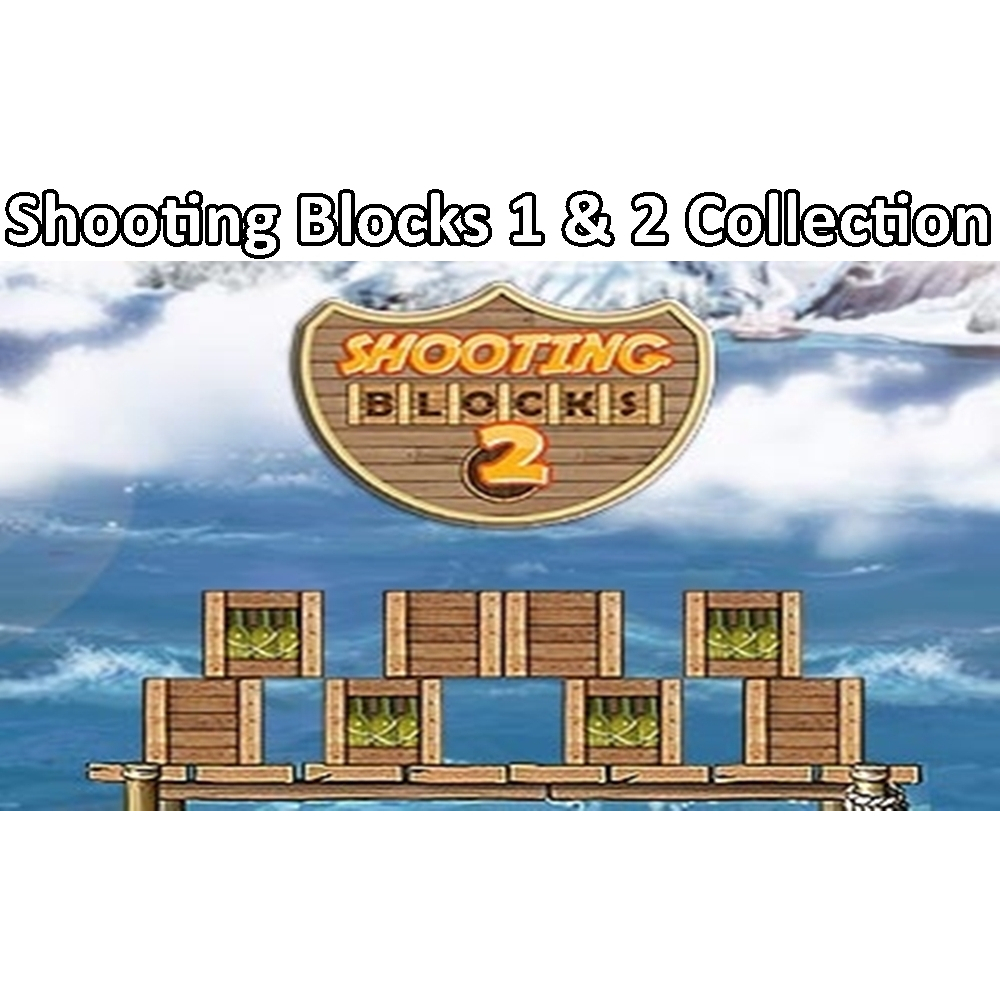 Jual Shooting Blocks 1 & 2 Collection Game untuk Komputer PC Laptop ...