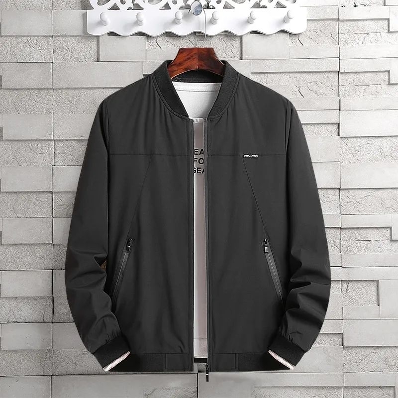 Jual Jaket Bomber Pria | Jaket Kain Polos Minimalis | Jaket Formal dan ...