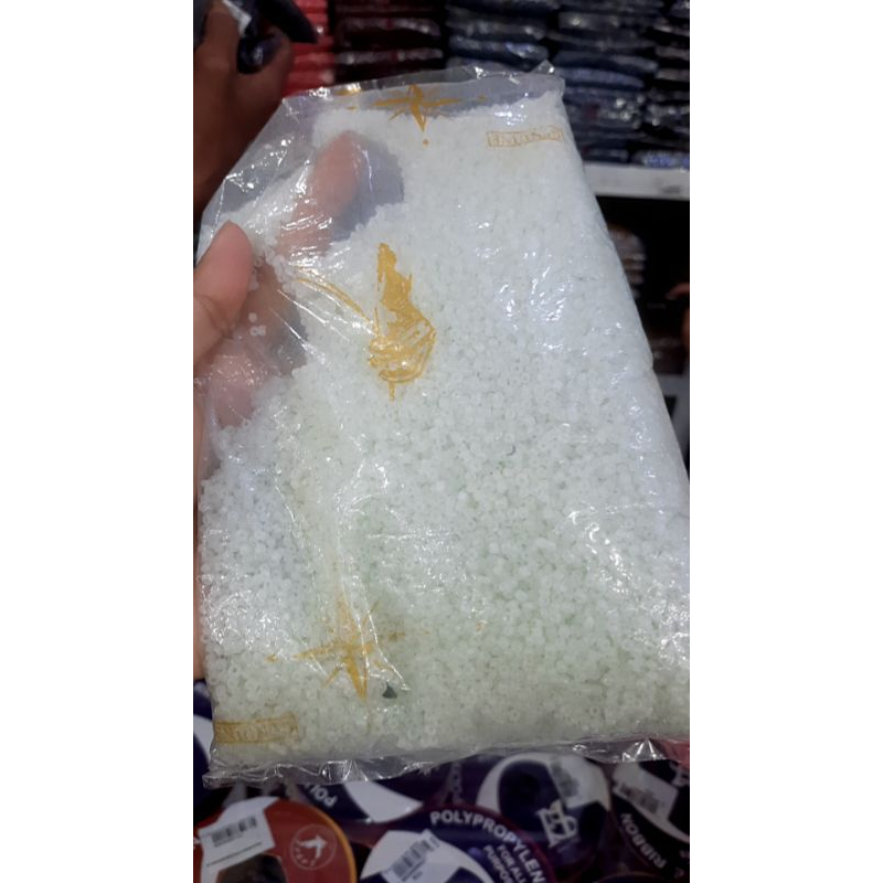 Jual MOTE PASIRAN 12/0 161 PUTIH METALIK (kc) | Shopee Indonesia