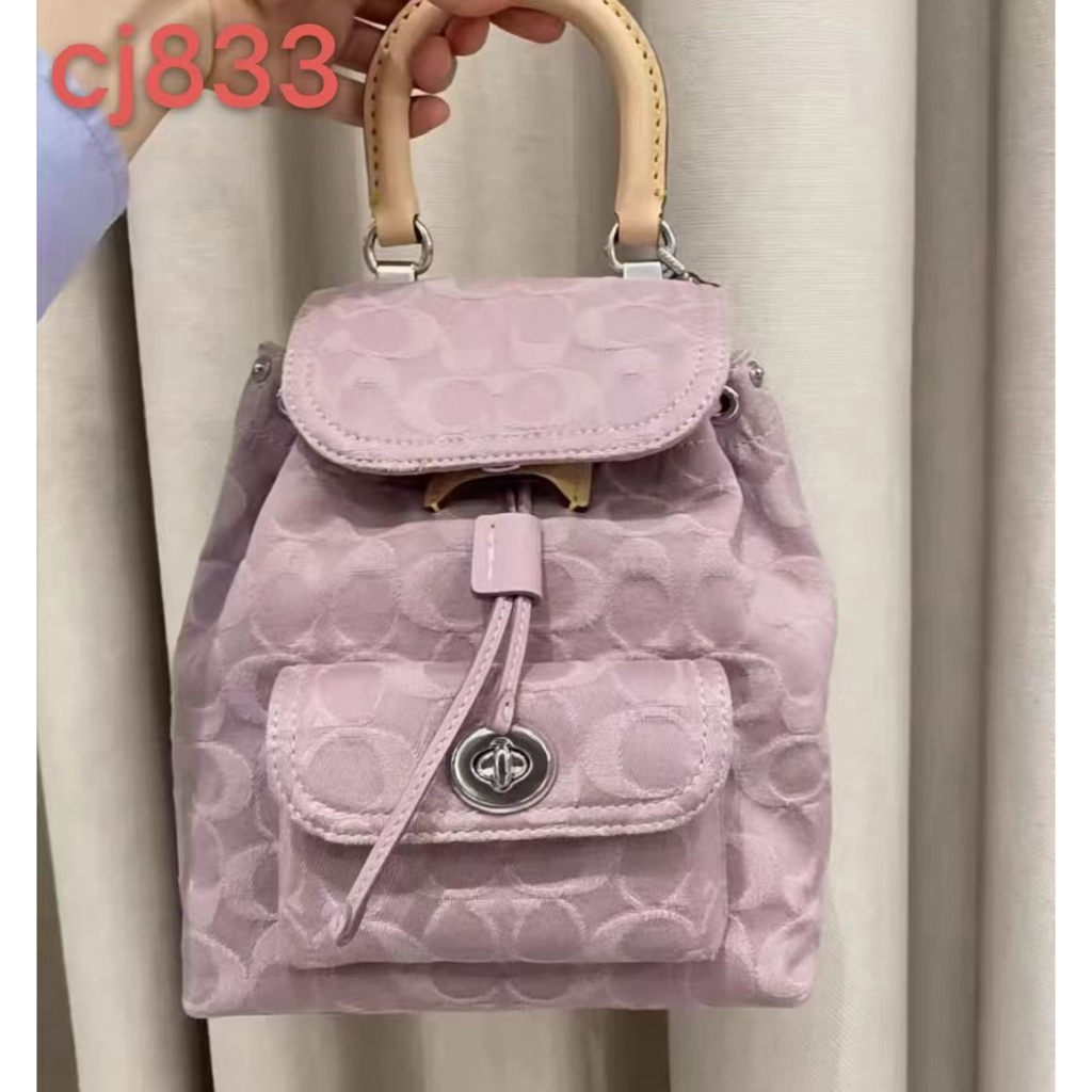 Jual COACH Champretinin CJ833 backpack | Shopee Indonesia