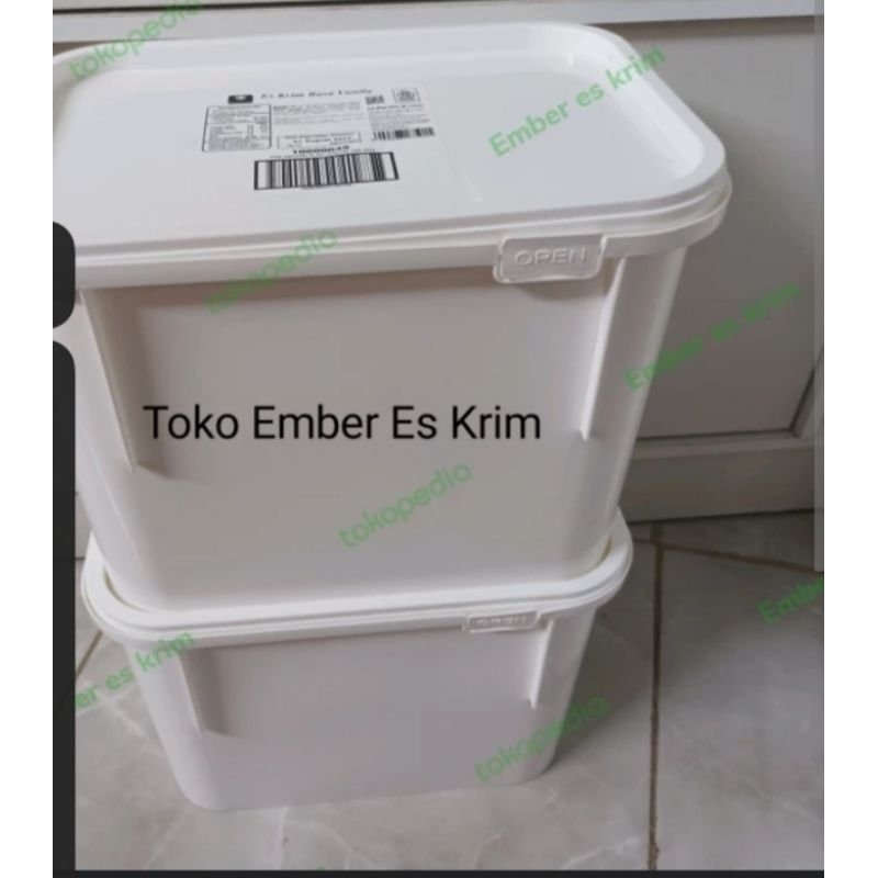 Jual Ember es krim 8 LITER | Shopee Indonesia