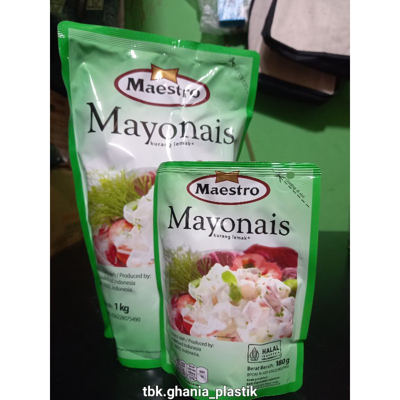 Jual Mayonais mayones Maestro 1 kg | Shopee Indonesia