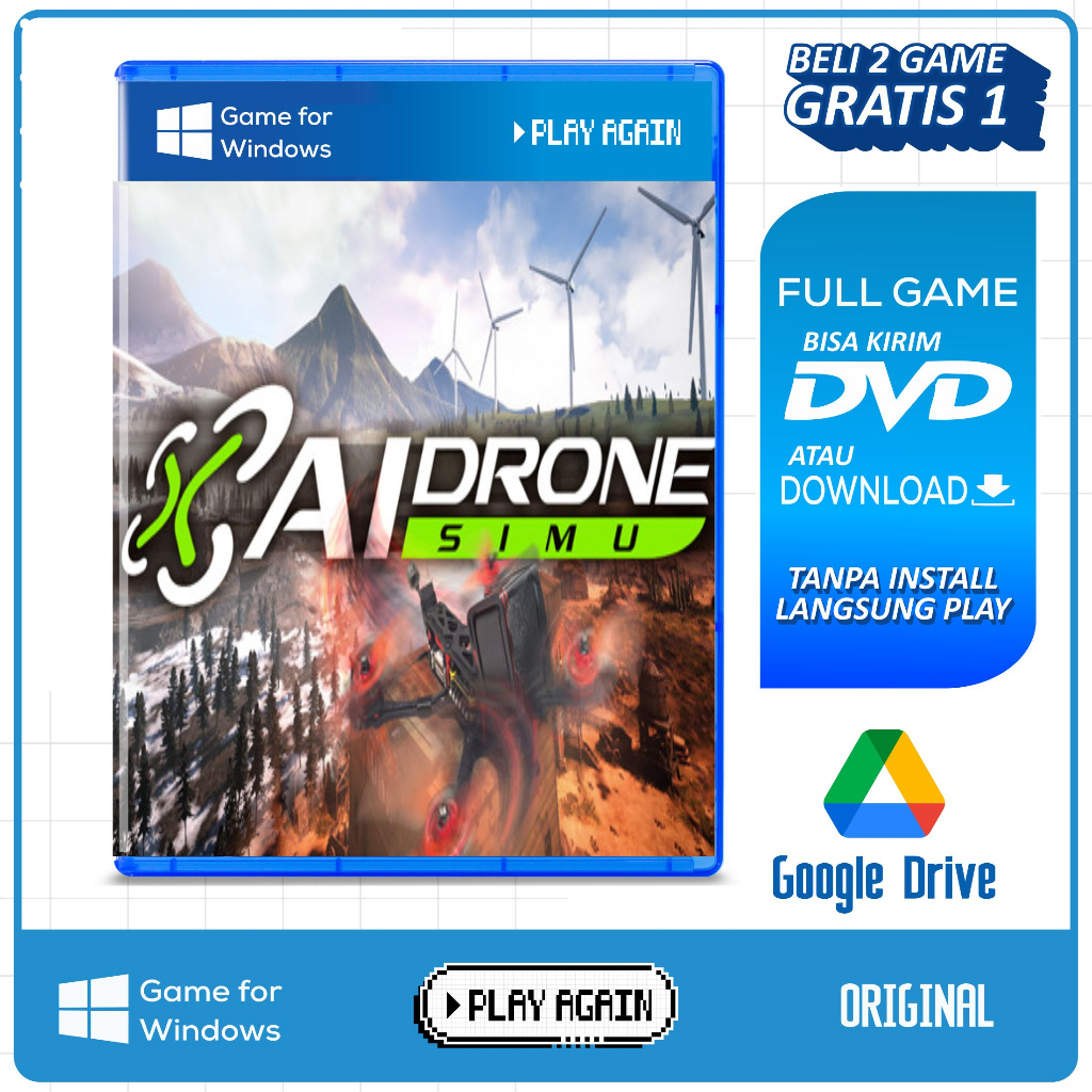 Jual AI DRONE SIMULATOR [PC Game] | Shopee Indonesia