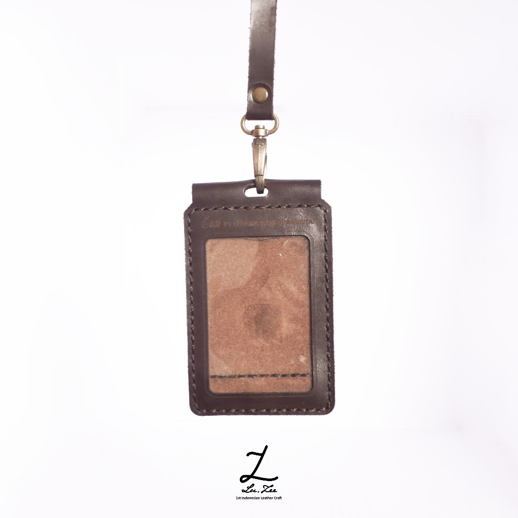 Jual Luzee Lanyard Name Tage Id Card BUMN Magnet Custom Nama Logo ...