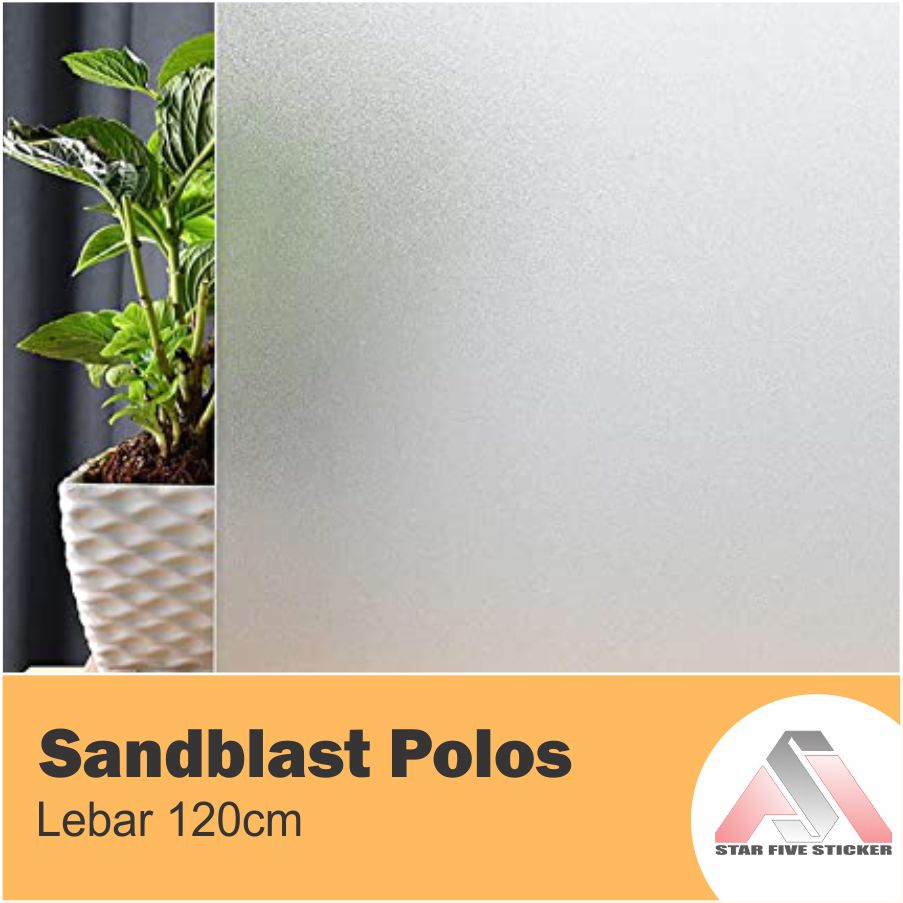 Jual Stiker Kaca Sandblast Sticker Kaca Sunblast Polos Buram Untuk ...