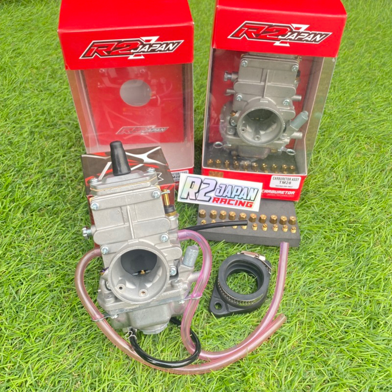 Jual Karburator mikuni tm 28 original by r2 japan karbu tm 28 mikuni ...