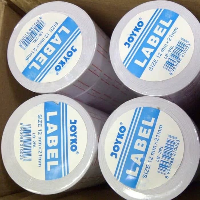 Jual Joyko Tag Sticker Harga 1 Line 10 Roll Banyak Termurah Untuk ...