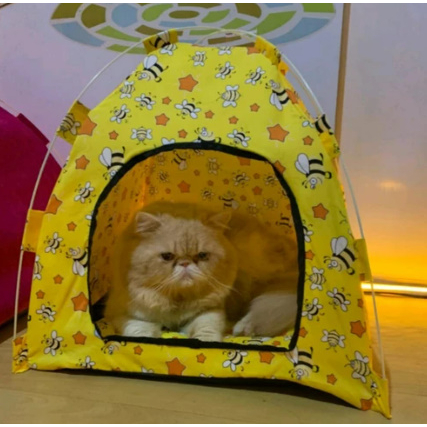 Jual Tenda Kucing Rumah Kucing Tenda Rumah Kucing Anak Kucing Bantal ...