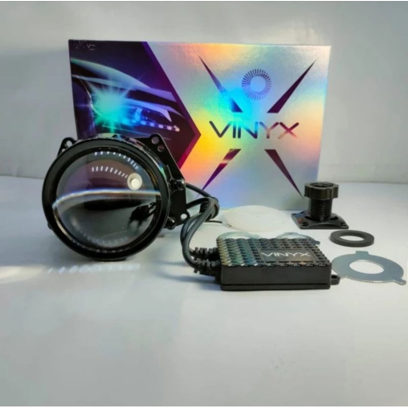 Jual Vinyx p45 3inch 55watt purple lens mirip aes turbo | Shopee Indonesia