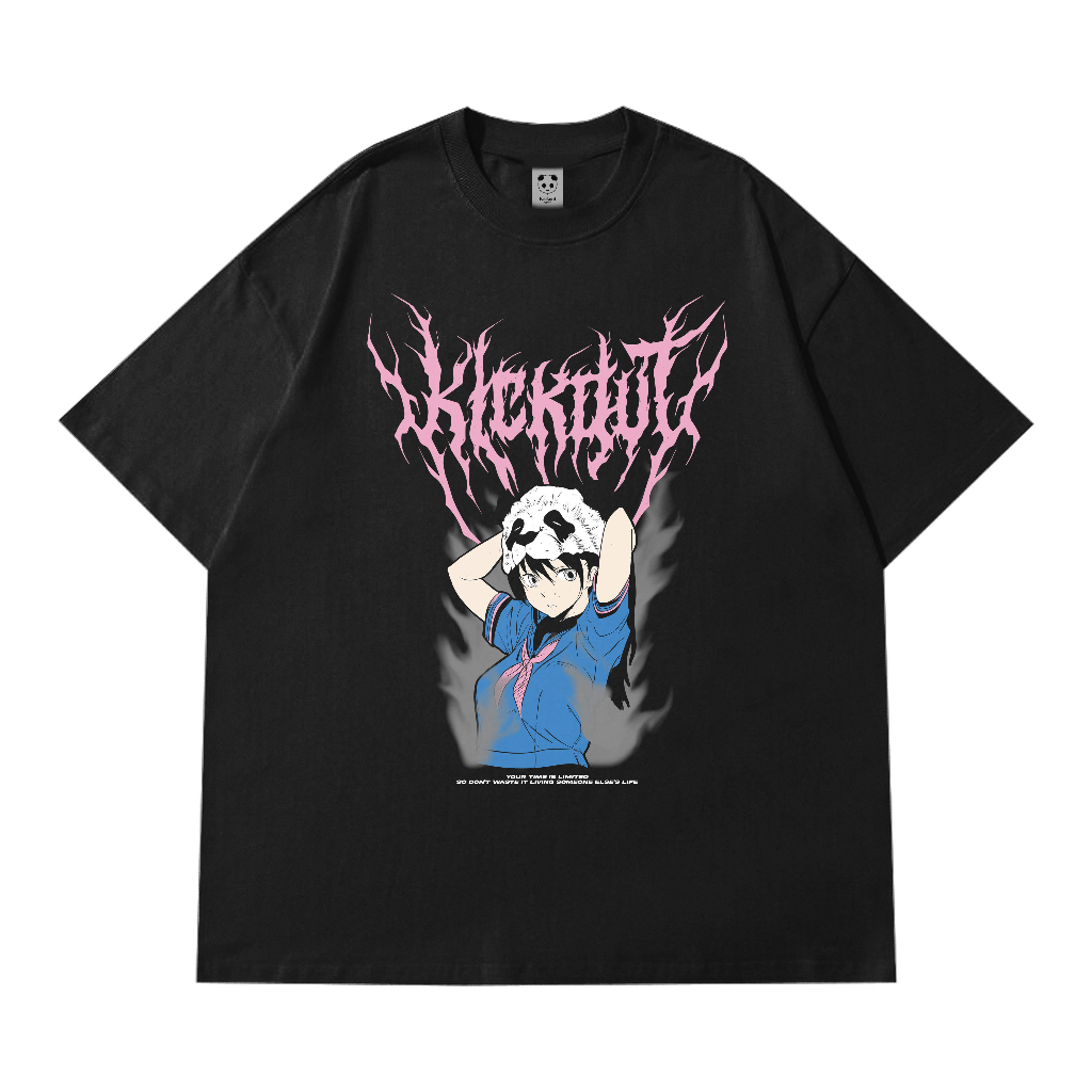 Jual Kickout Apparel - Tshirt - Kaos Oversize - Botgirls | Shopee Indonesia