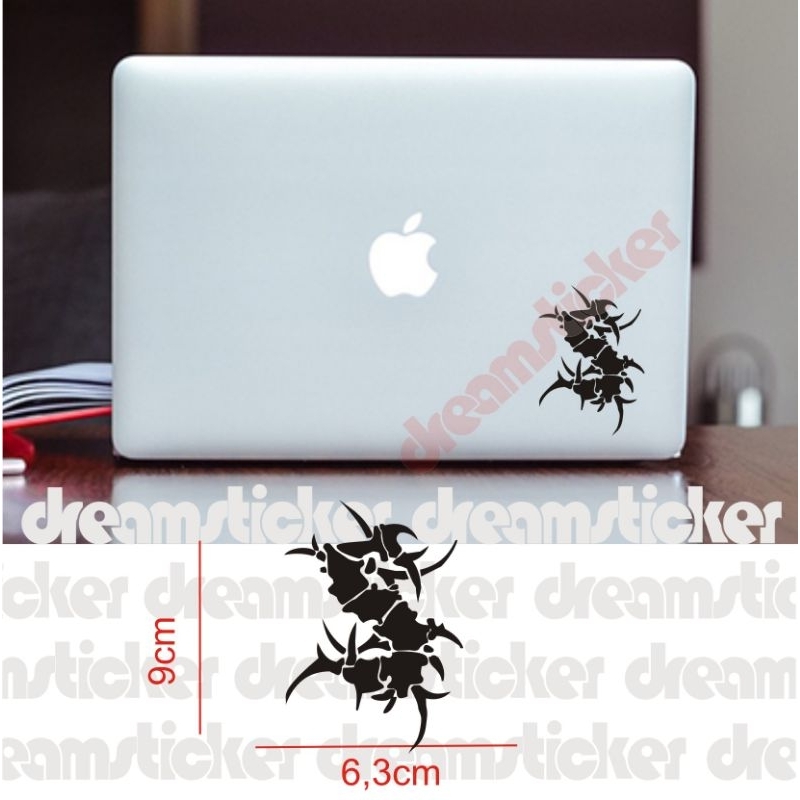 Jual Stiker Sepultura Logo Band Sticker Laptop MacBook Decal | Shopee ...