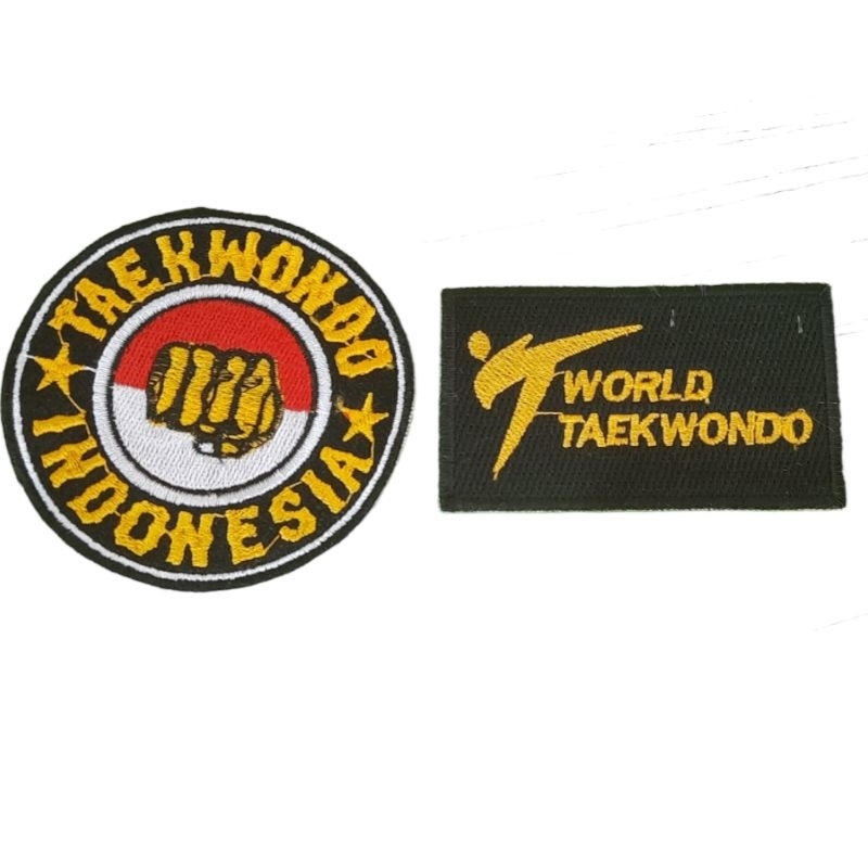 Jual Logo Bet World Taekwondo WT Full Bordir | Shopee Indonesia