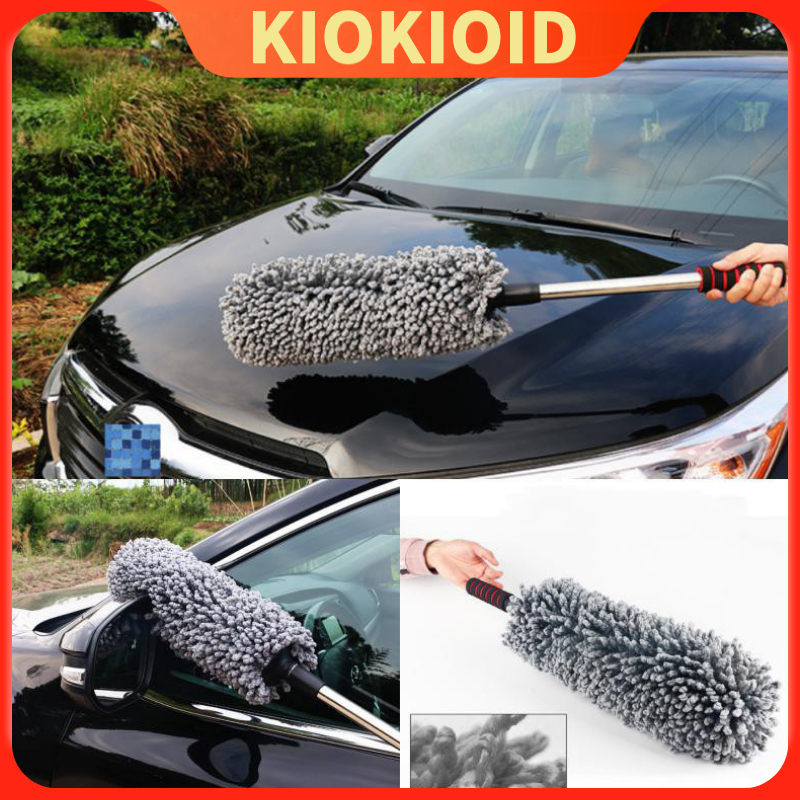 Jual Kemoceng Microfiber Tebal Scalable Pembersih Debu Rumah & Mobil ...