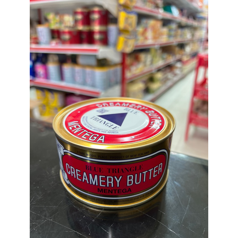 Jual Blue Triangle Creamery Butter 340gr | Shopee Indonesia