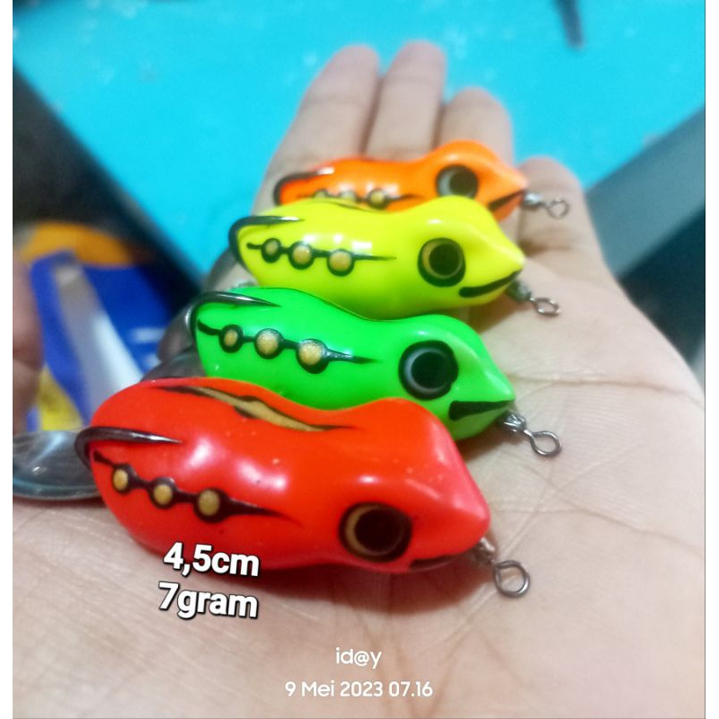 Jual sofrog 4,5cm 7gram | Shopee Indonesia