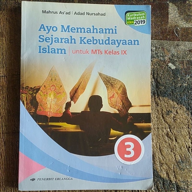 Jual buku Ayo memahami sejarah kebudayaan Islam untuk MTS kelas 3 (original) | Shopee Indonesia