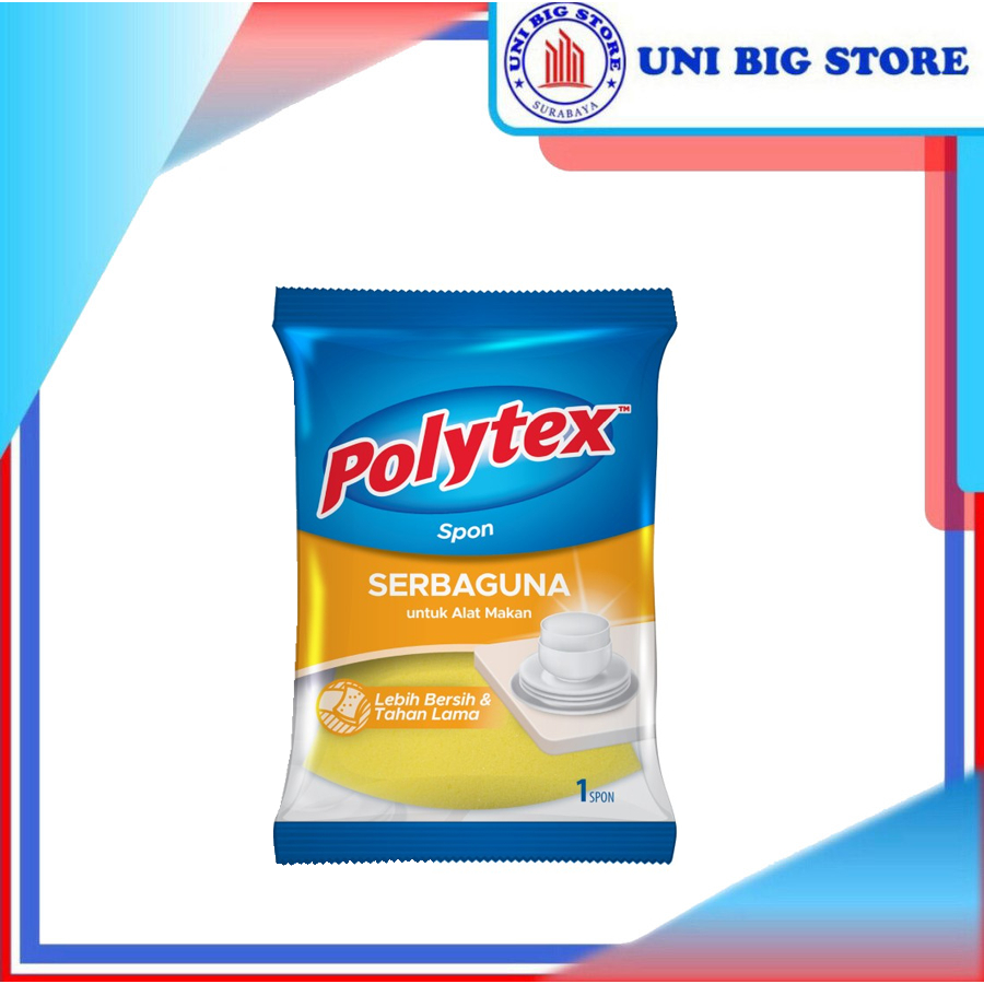 Jual Polytex Spon Serbaguna Cuci Piring | Shopee Indonesia