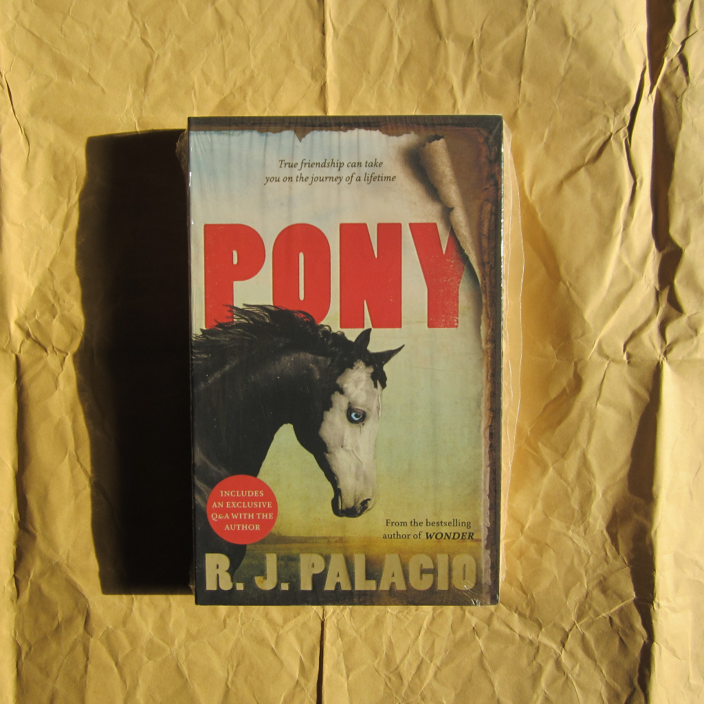 Jual Pony - R.J. Palacio (English, Original) | Shopee Indonesia