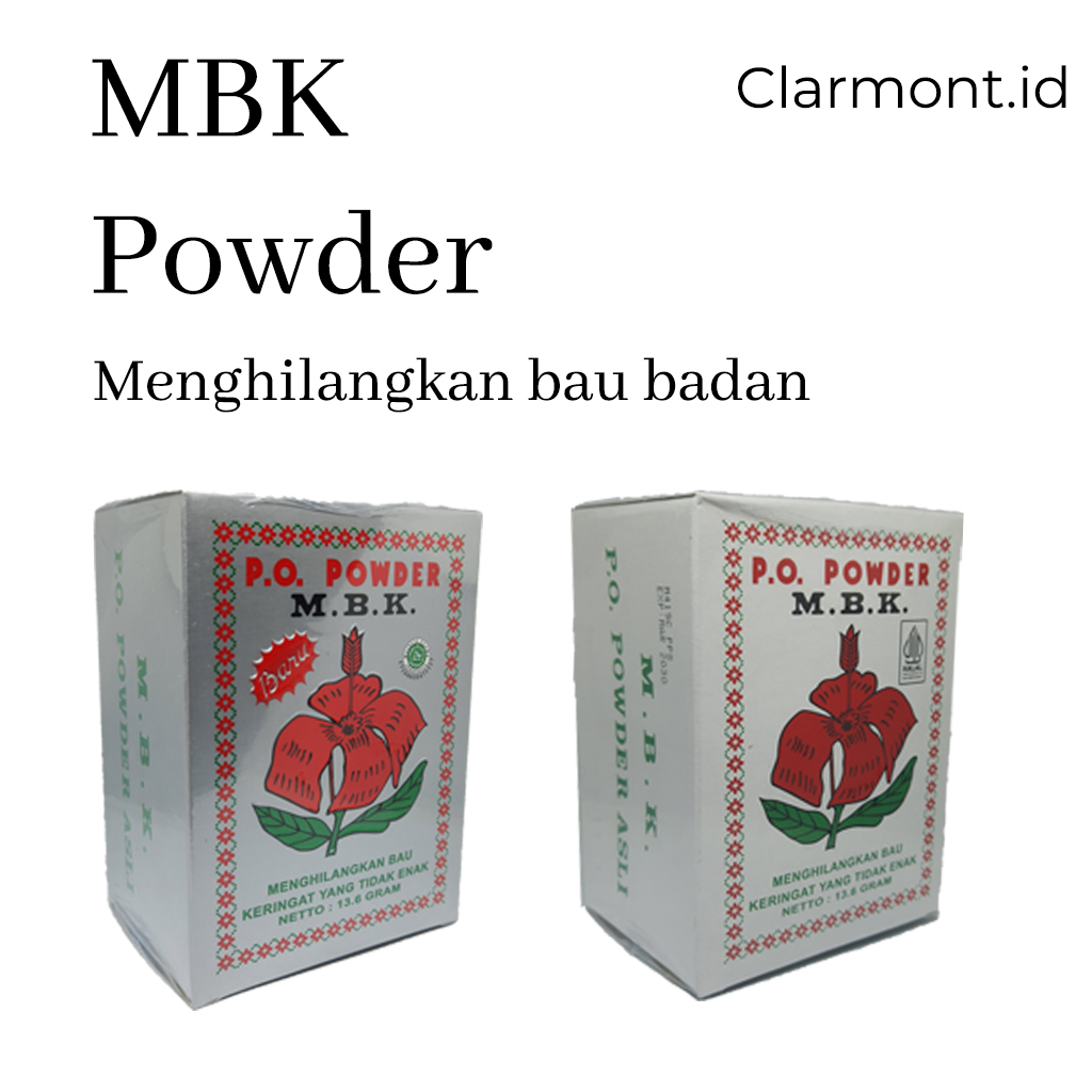Jual MBK Powder Putih & Silver per box | Shopee Indonesia