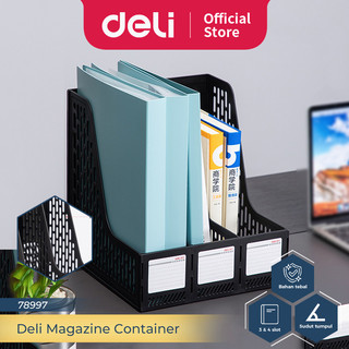 Jual Deli Magazine Container File Tray Rak Box File Tempat Dokumen ...