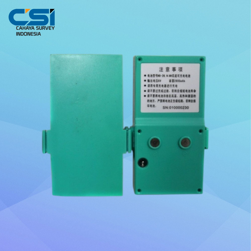Jual Battery NB-28 RB-28 for Total Station TS RTS-820 822 822R3 860 ...