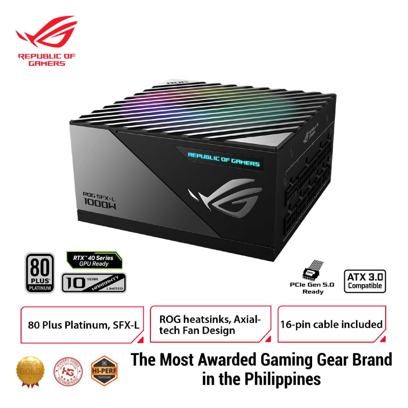 Jual ASUS ROG LOKI SFX-L 1000W Platinum | Shopee Indonesia