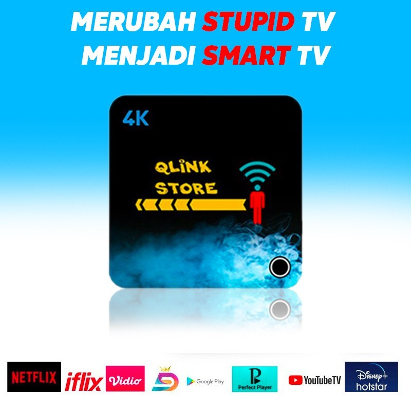 Jual Android Smart TV Box STB Android 10 Full Aplikasi | Shopee Indonesia