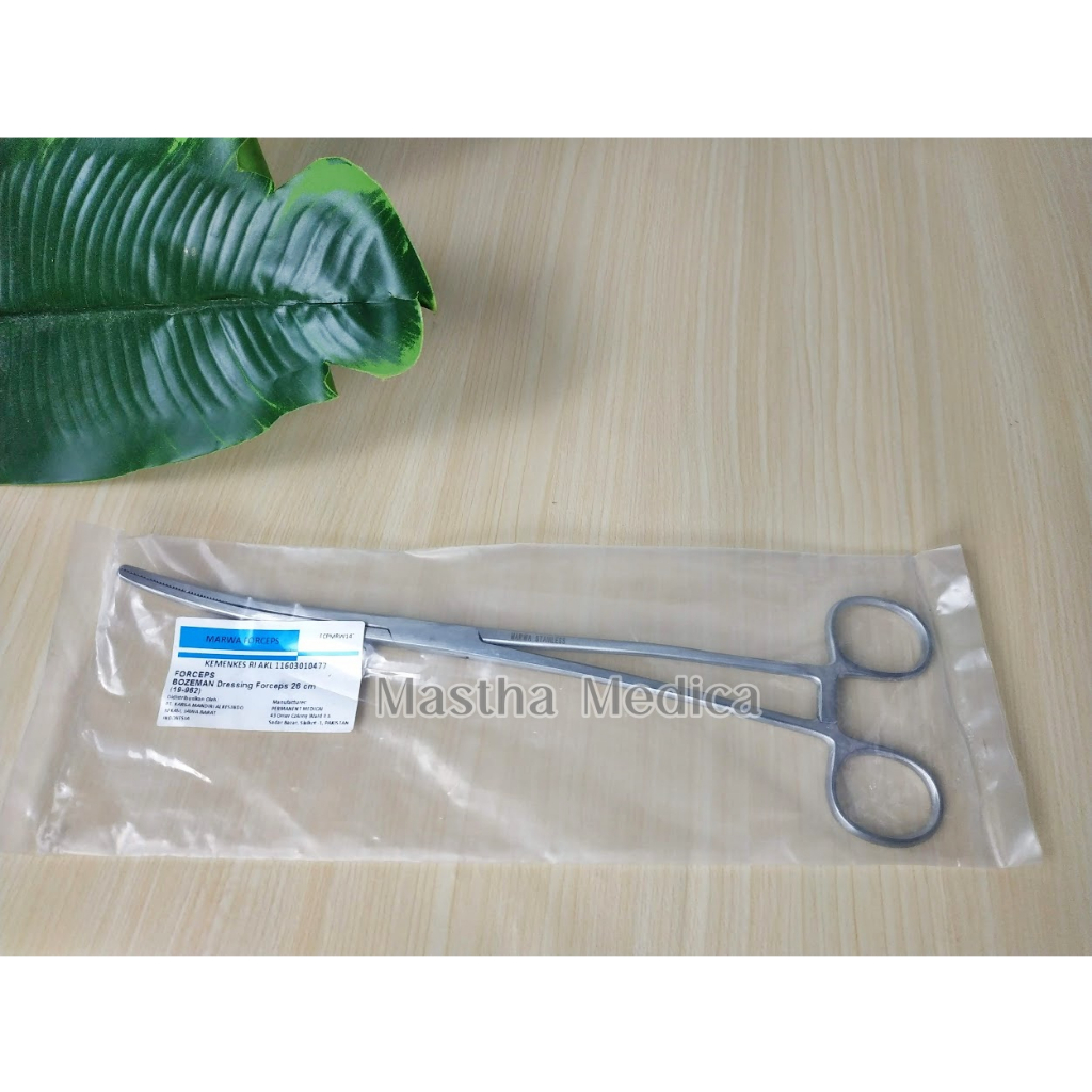 Jual BOZEMAN Uterine Dressing Forceps 26 cm Marwa | Shopee Indonesia