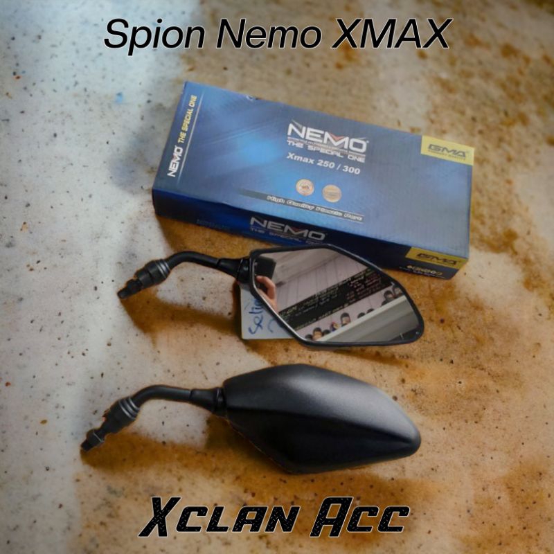Jual Spion Nemo Xmax Nmax Adv Pcx 150 160 Vario Beat Original Nemo ...