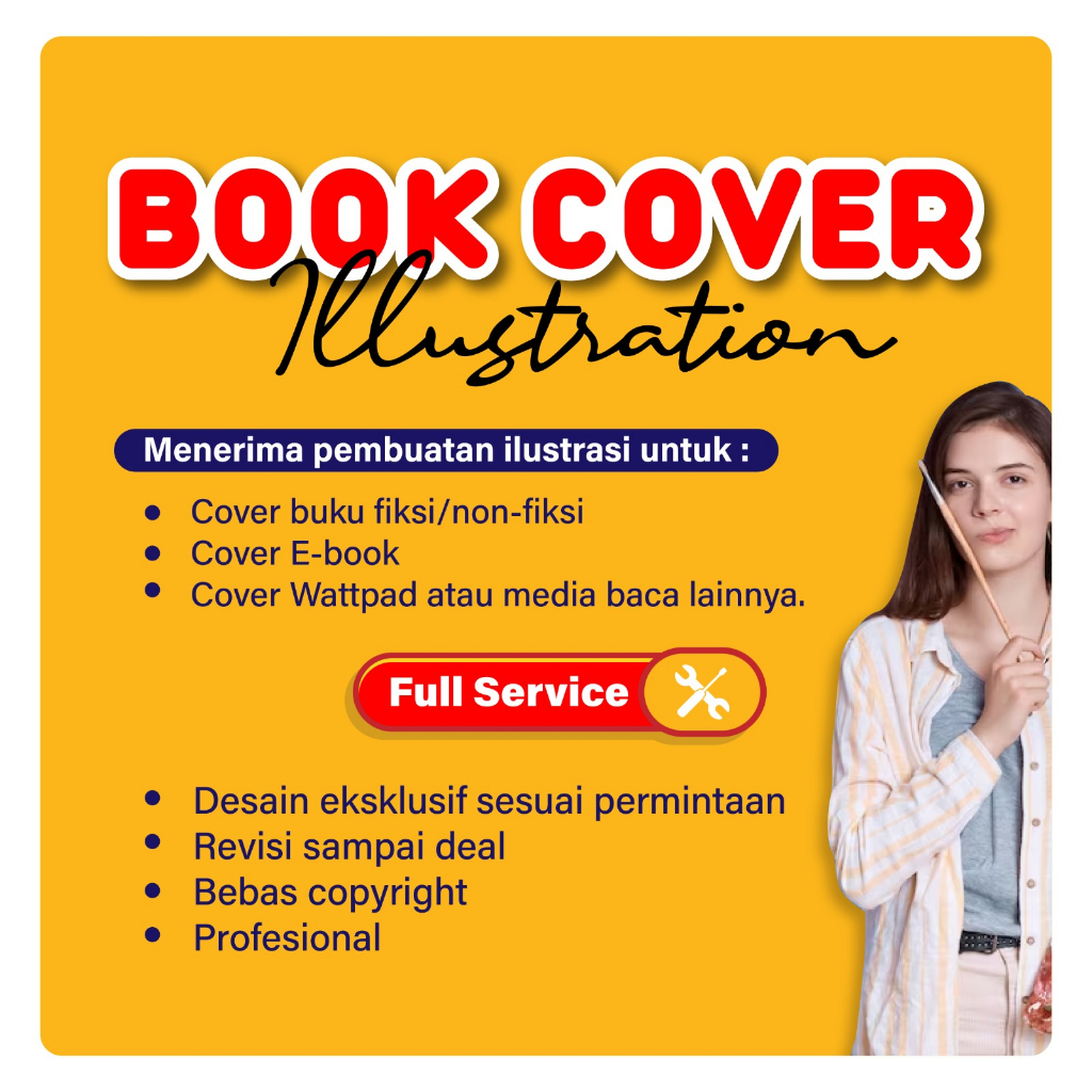 Jual Jasa Desain Full Cover Buku | Shopee Indonesia