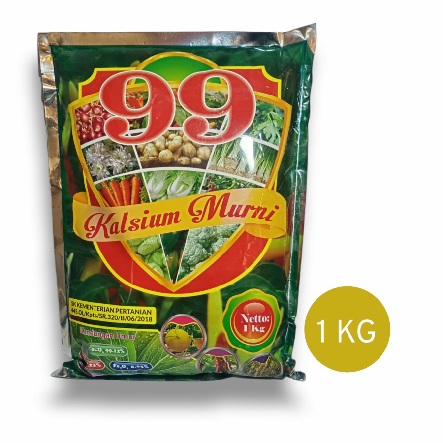 Jual Pupuk Calsium Super Kalsium Super 99 1 Kg | Shopee Indonesia