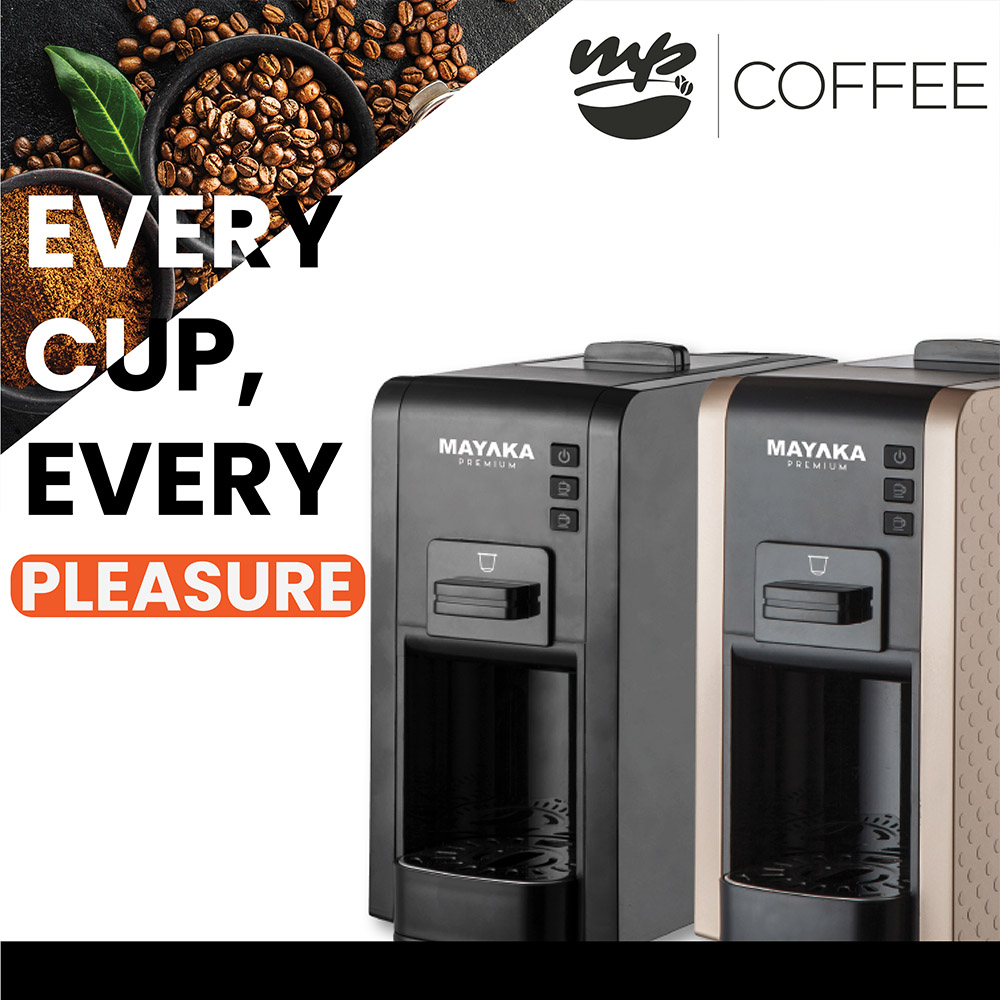 Jual MAYAKA PREMIUM - MESIN KOPI KAPSUL PRAKTIS - MCM-832 BK NB - GARANSI RESMI 1 THN | Shopee ...