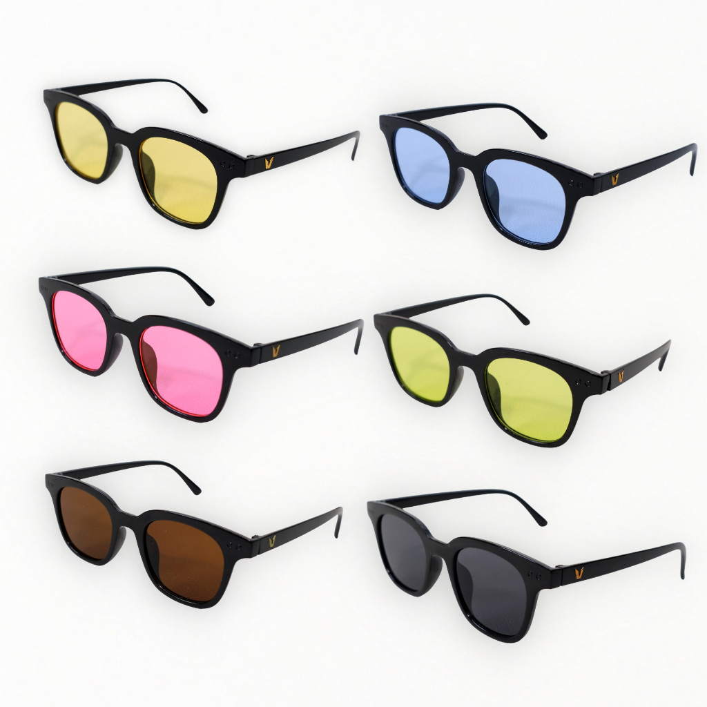 Jual SANVANINA - Kacamata Fashion Pria Wanita Unisex - Sunglasses Candy ...