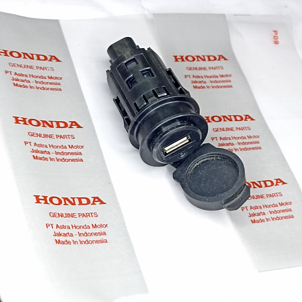 Jual charger casan usb hp honda scoopy new k2f pcx 160 k1z original ...