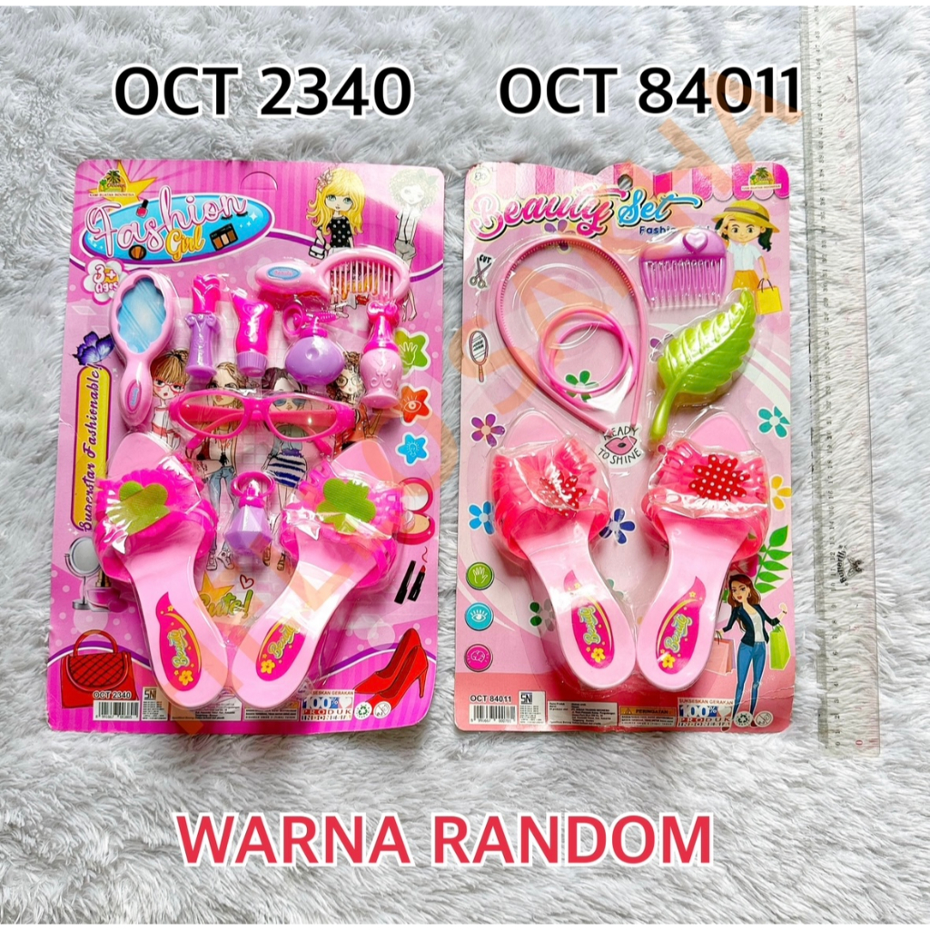 Jual MAINAN OCT 2340 & 84011 FASHION GIRL BEAUTY SET MAIN SALON SALONAN ...