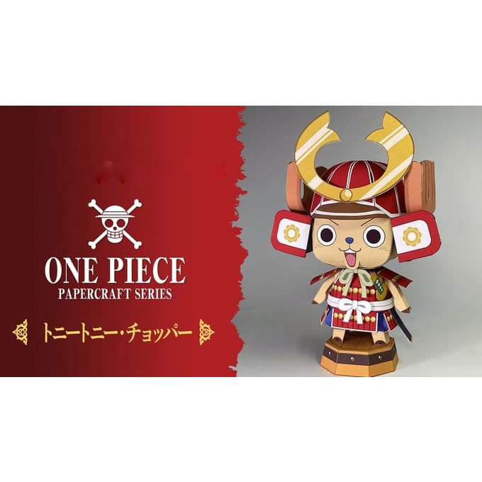 Jual DIY Papercraft "Tony Tony Chopper" One Piece | Shopee Indonesia