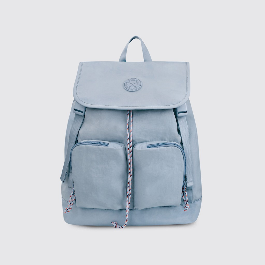 Jual Tas Jumper Rucksack - Light Blue | Shopee Indonesia