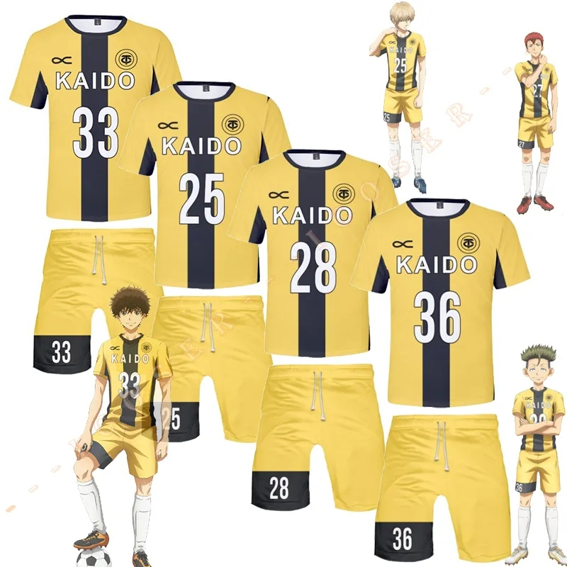 Jual Jersey Anime Tokyo Esperion FC, Jersey Anime Ao Ashi Cosplay ...