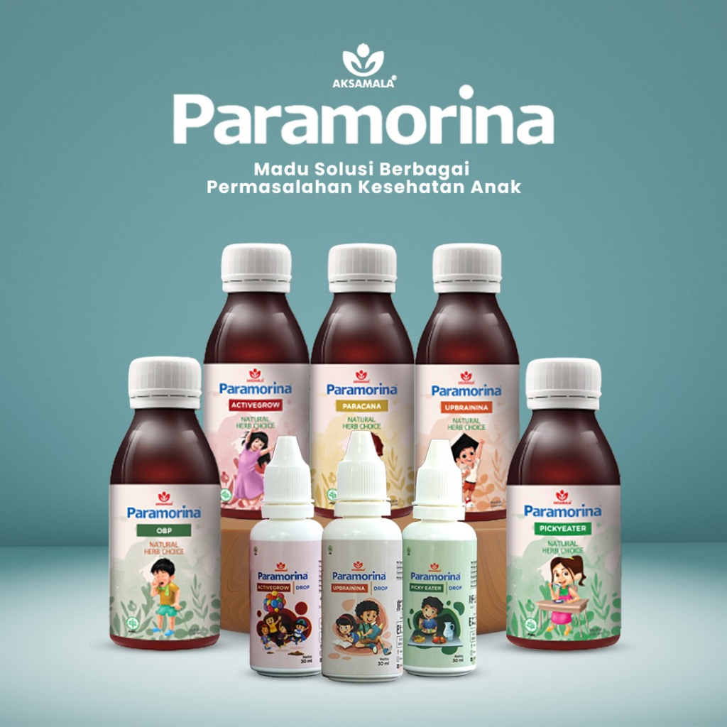 Jual Paramorina - Madu Solusi Permasalahan Kesehatan Anak | Shopee ...