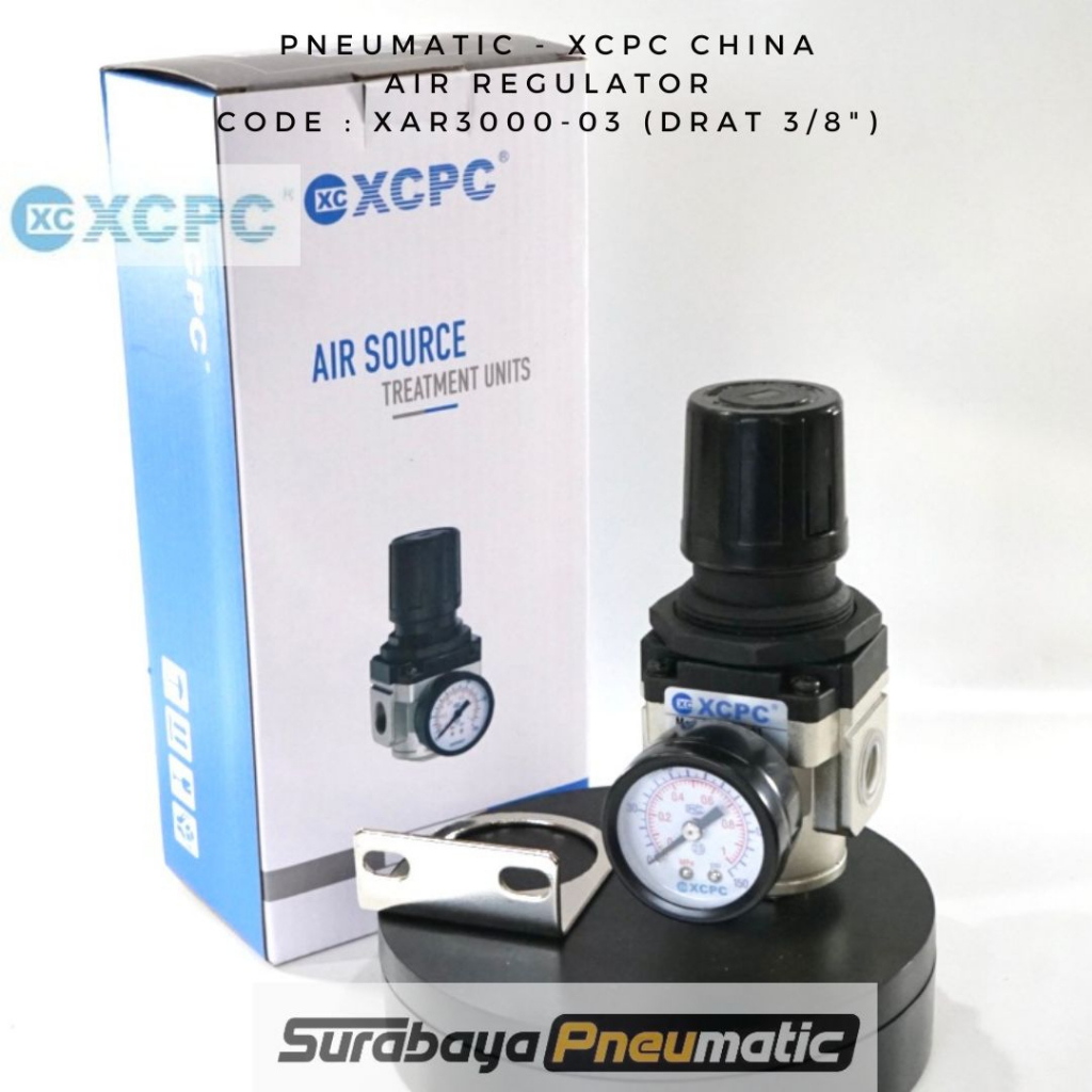 Jual AR 2000 - Regulator Pneumatic / Angin - XAR2000-02 (Drat 1/4 ...