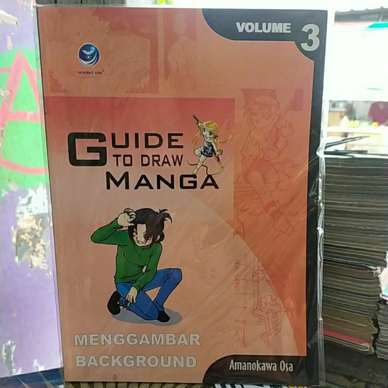Jual DESAIN KARTUN FAVORITE. CARA GAMBAR ANIMASI. GUIDE TO DRAW MANGA ...