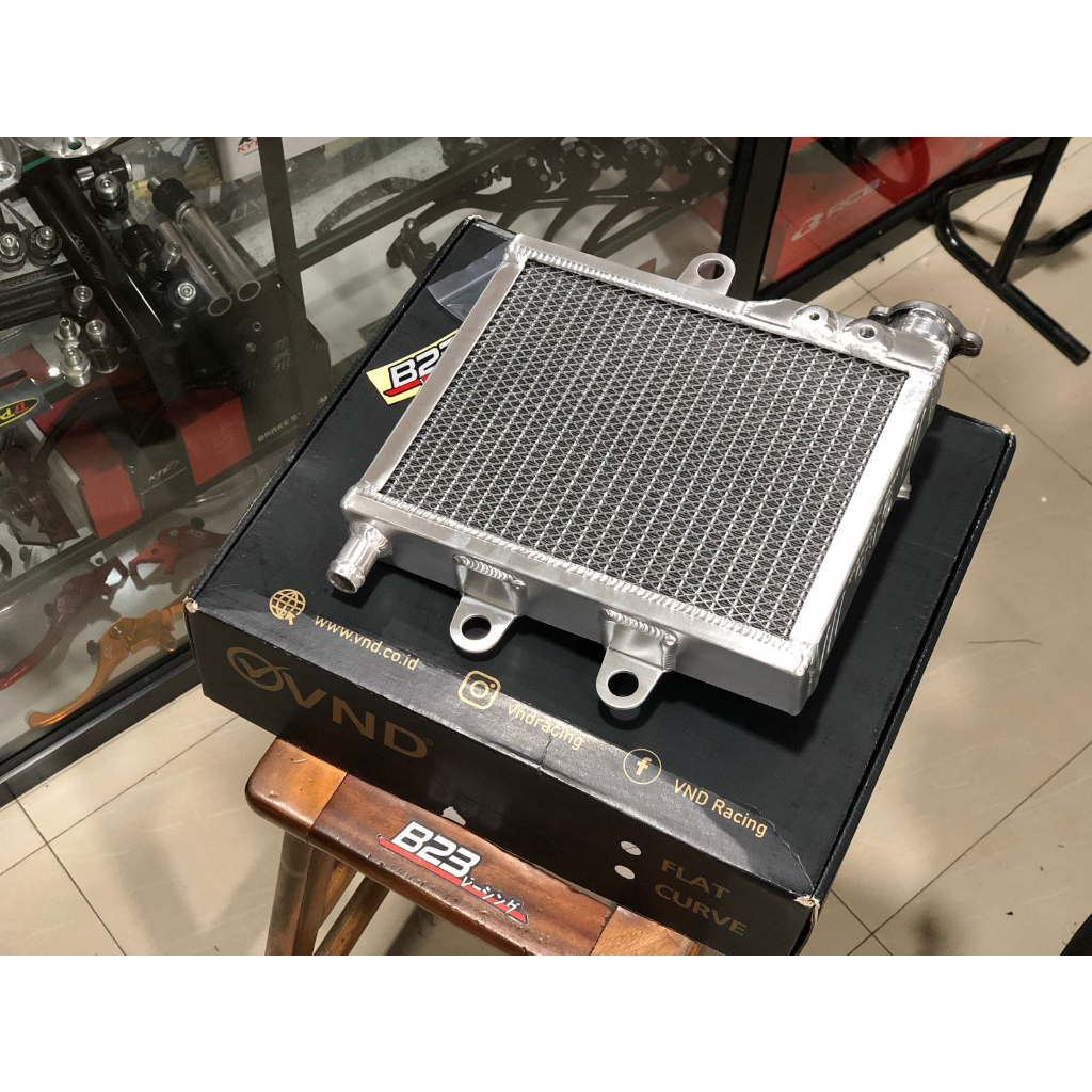 Jual radiator VND flat ninja R SS KR model spac alumunium PNP kawasaki ...