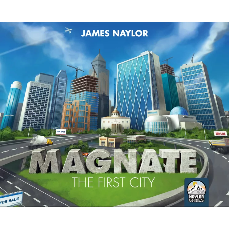 Jual Magnate: The First City Board Game | Shopee Indonesia
