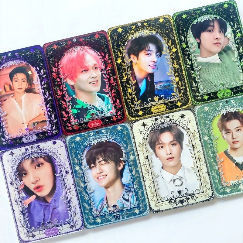 Jual ACRYLIC PHOTOCARD HOLDER CAHOL CUSTOM | 2 SISI | DOUBLE SIDE MIX ...