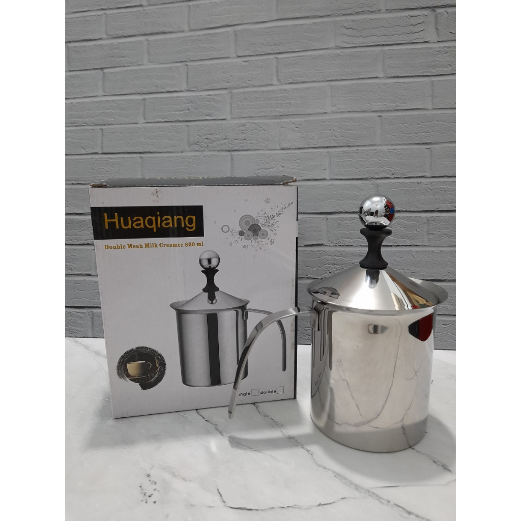 Jual IH French Press / Milk Frother 800 ml | Shopee Indonesia