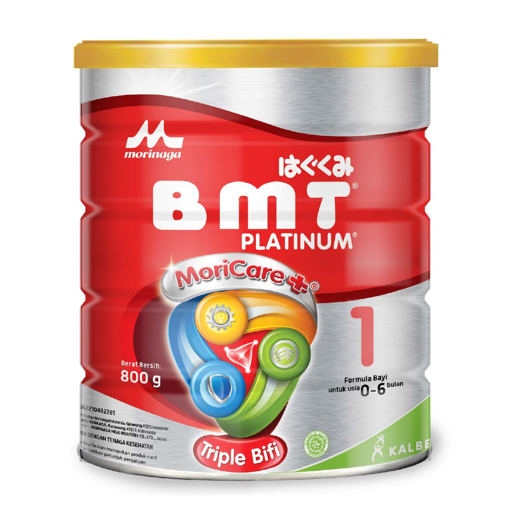 Jual Susu BMT Platinum 800 gr (Susu Bayi Tahap 1 usia 0-6 bulan ...