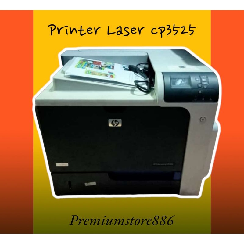 Jual Printer Colour Hp Laserjet cp3525 second siap pakai | Shopee Indonesia
