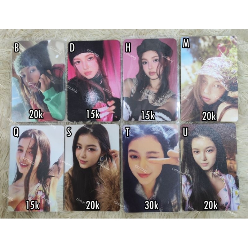 Jual PHOTOCARD DANIELLE NEWJEANS (OFFICIAL) | Shopee Indonesia