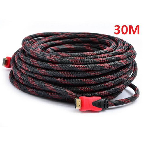 Jual Kabel Hdmi Jaring 15m - HDMI Cable Serat 15 20 25 30 Meter | Shopee Indonesia